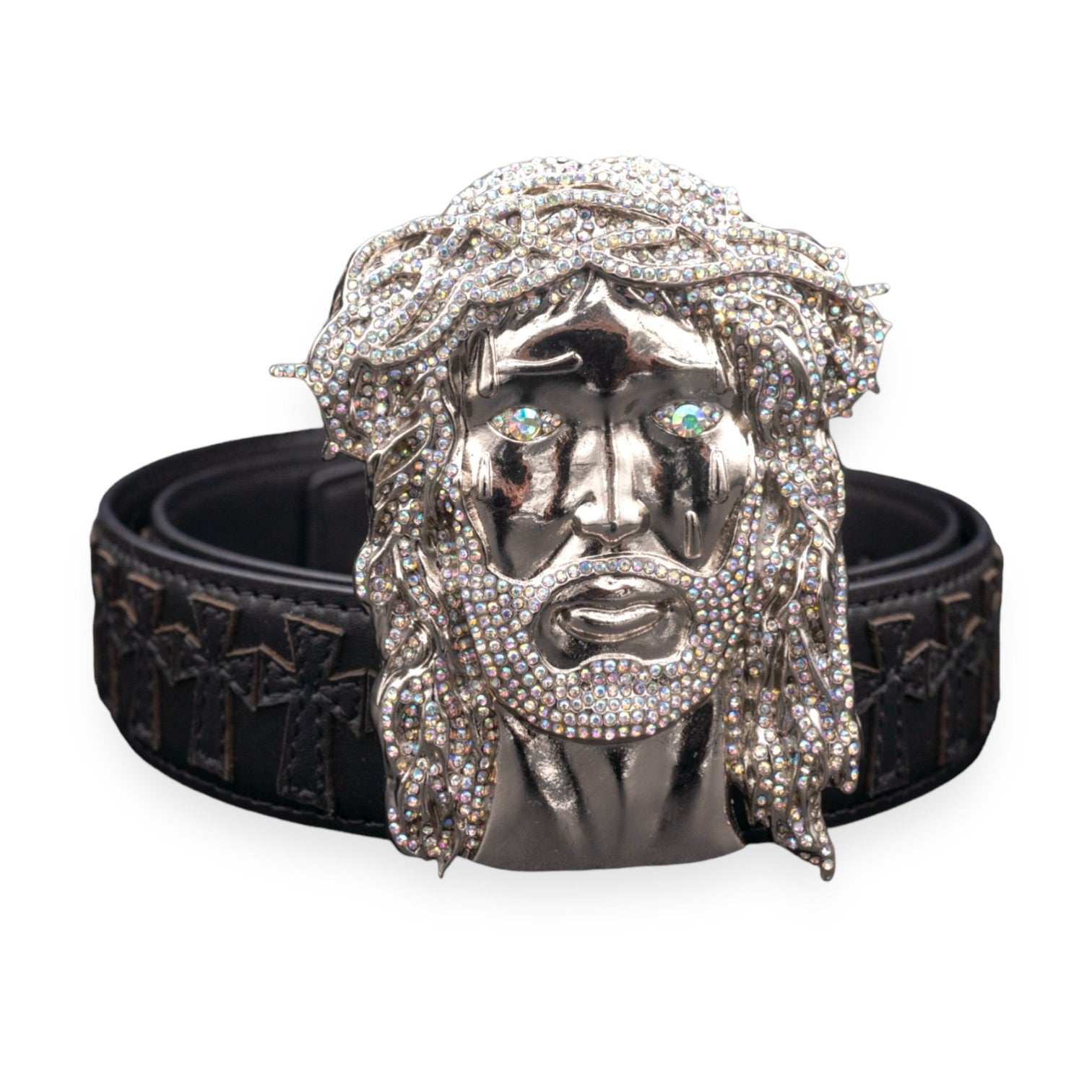 Jesus belt black – Lowheads