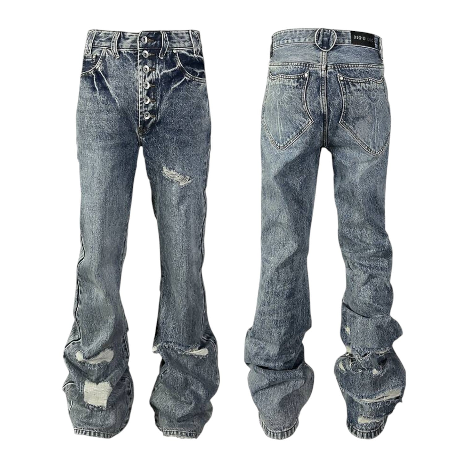 STACKED DENIM – Lowheads