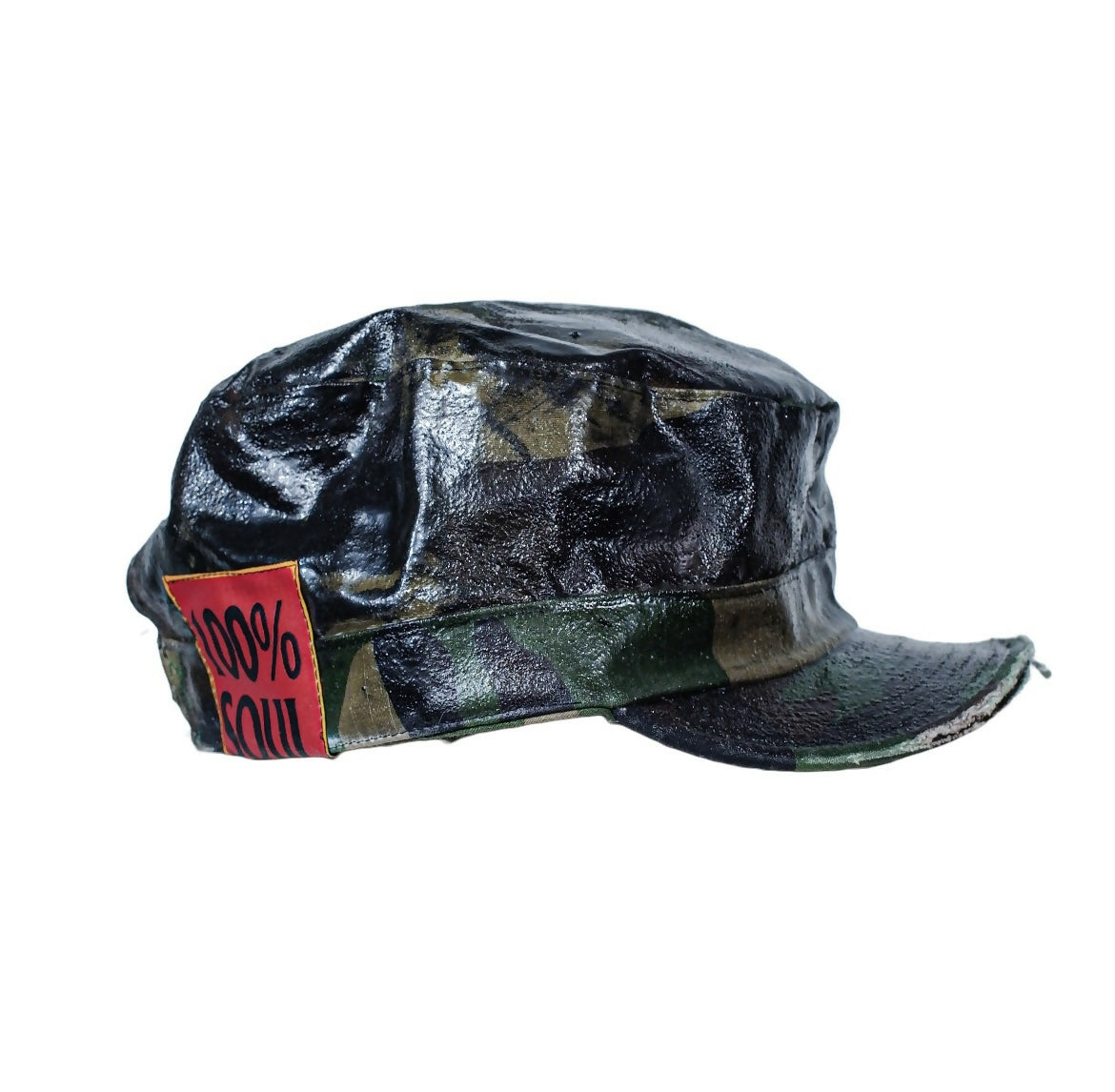 WAXED ARMY CAP (CAMO) – Lowheads