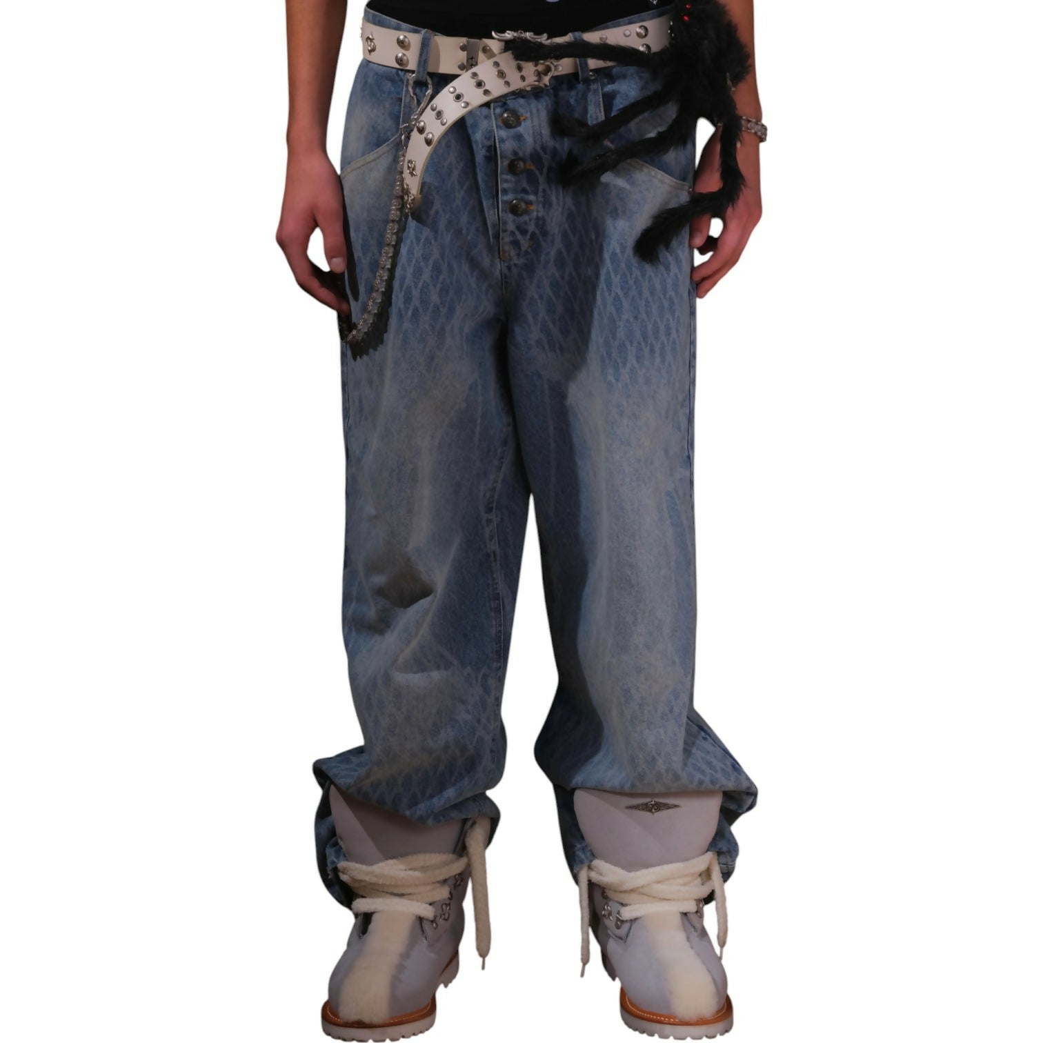 LE LOSANGE SPIDER WEB JEANS – Lowheads