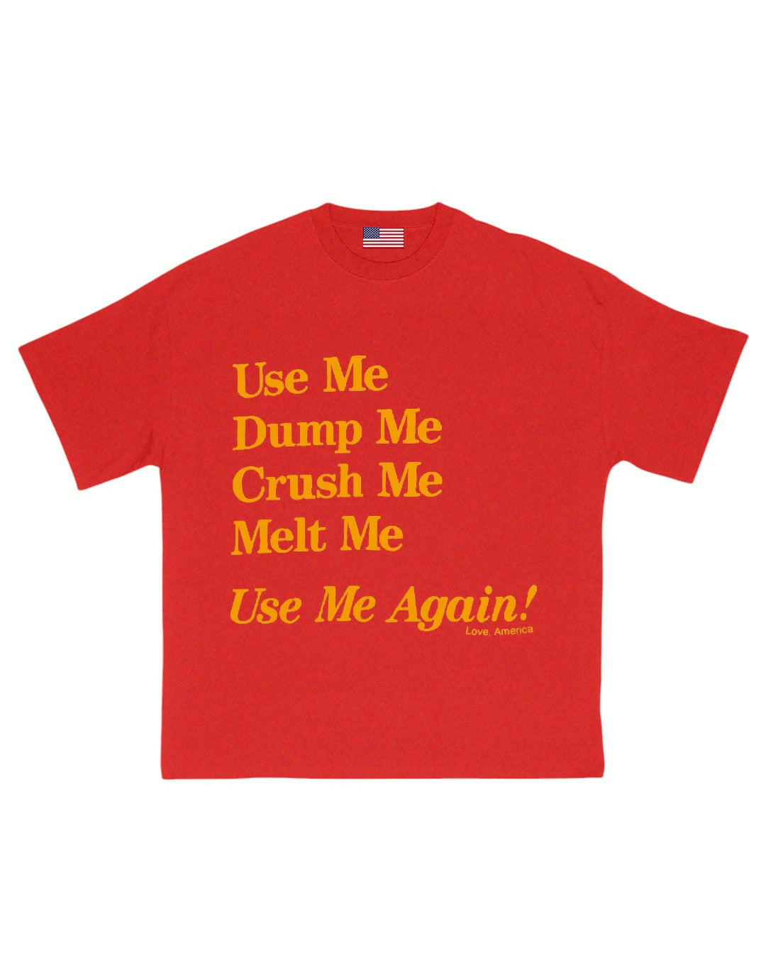 Use Me Again! T-Shirt – Lowheads