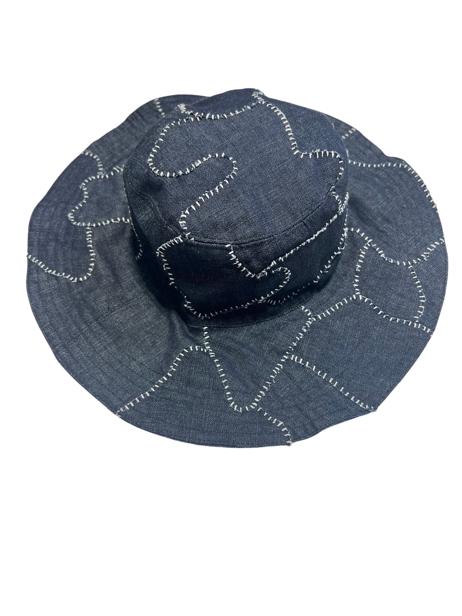 UW x Aki’s Gallery Denim Bucket Hat – Lowheads