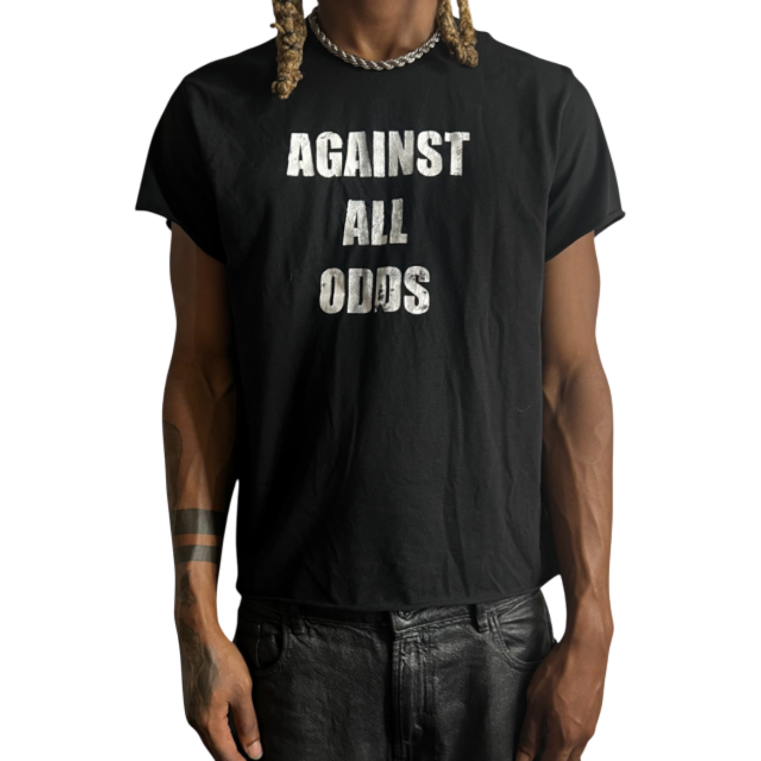 Slogan Tee (Blk) – Lowheads