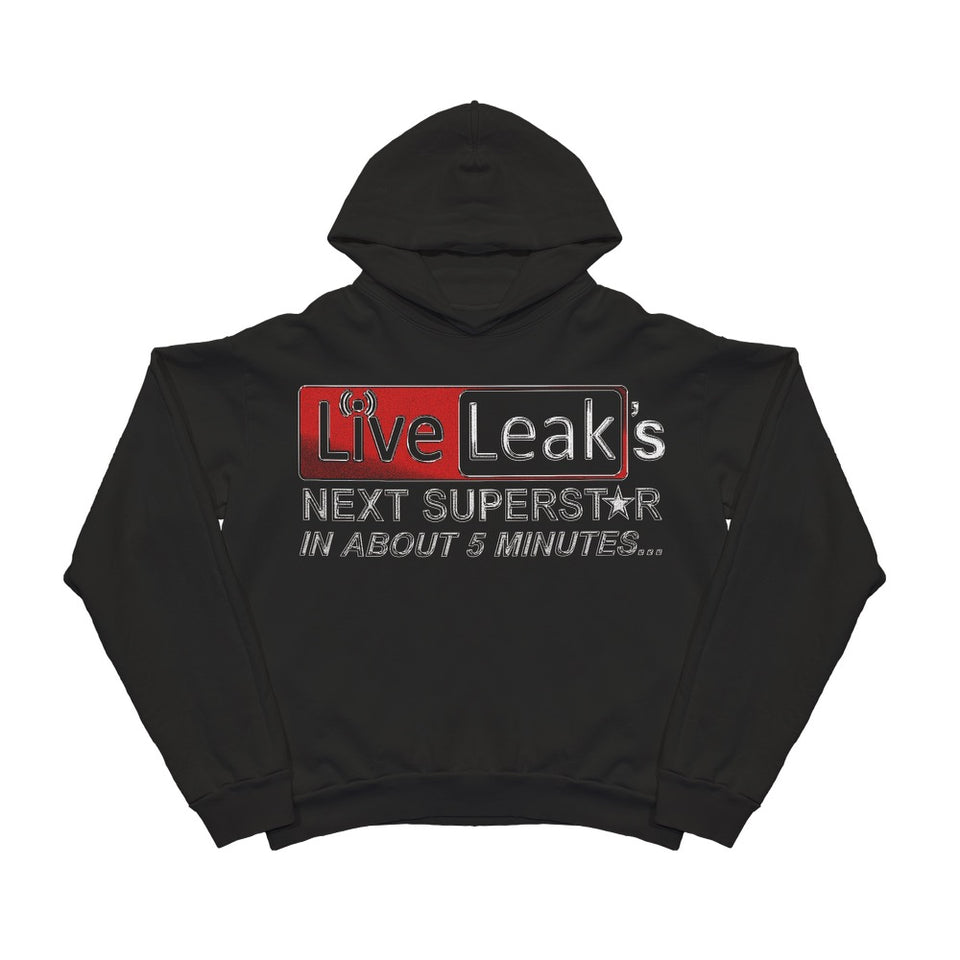 “LiveLeak Super Stars” Hoodie V2 [Small] – Lowheads