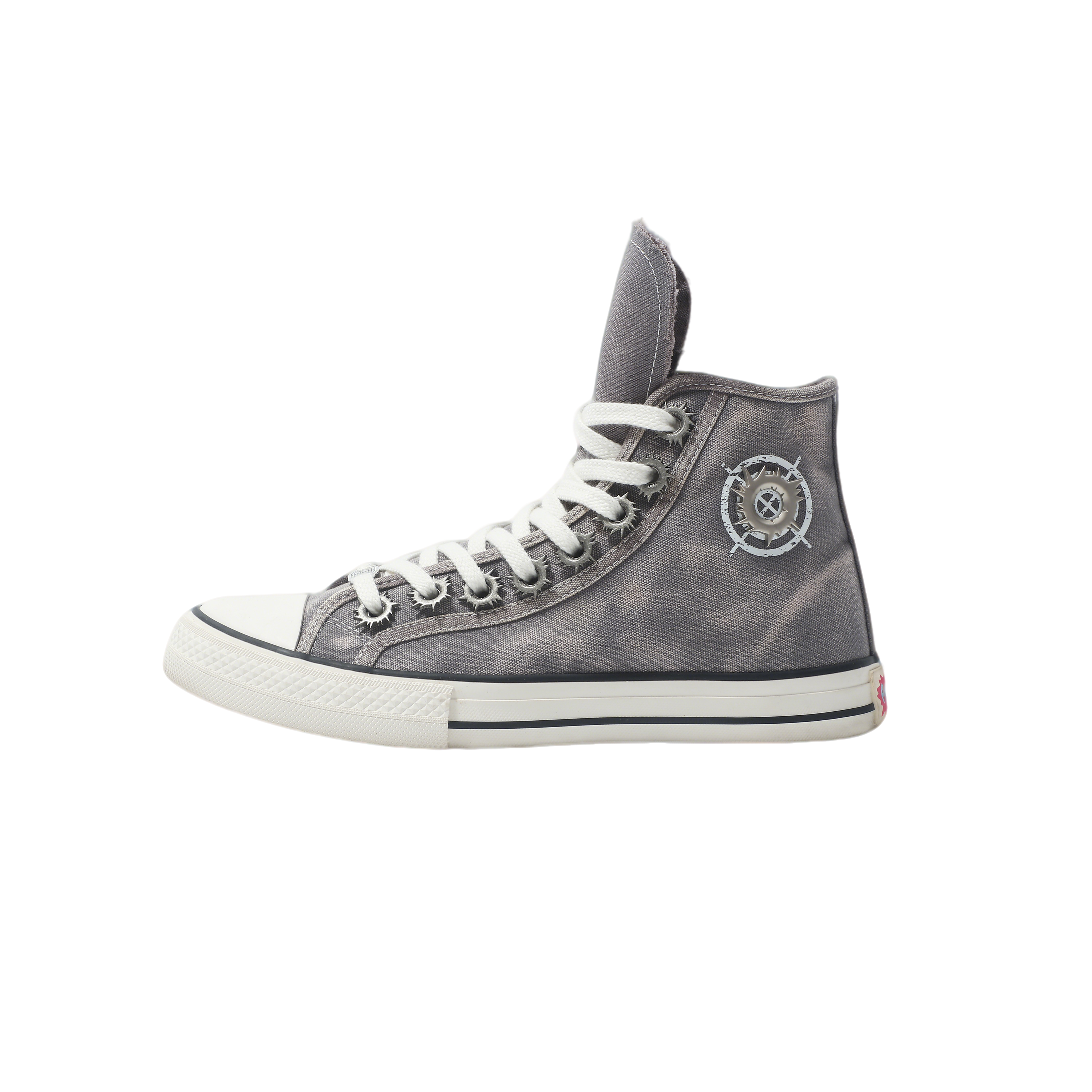 POWSTAR High-Tops Fade Gray – Lowheads