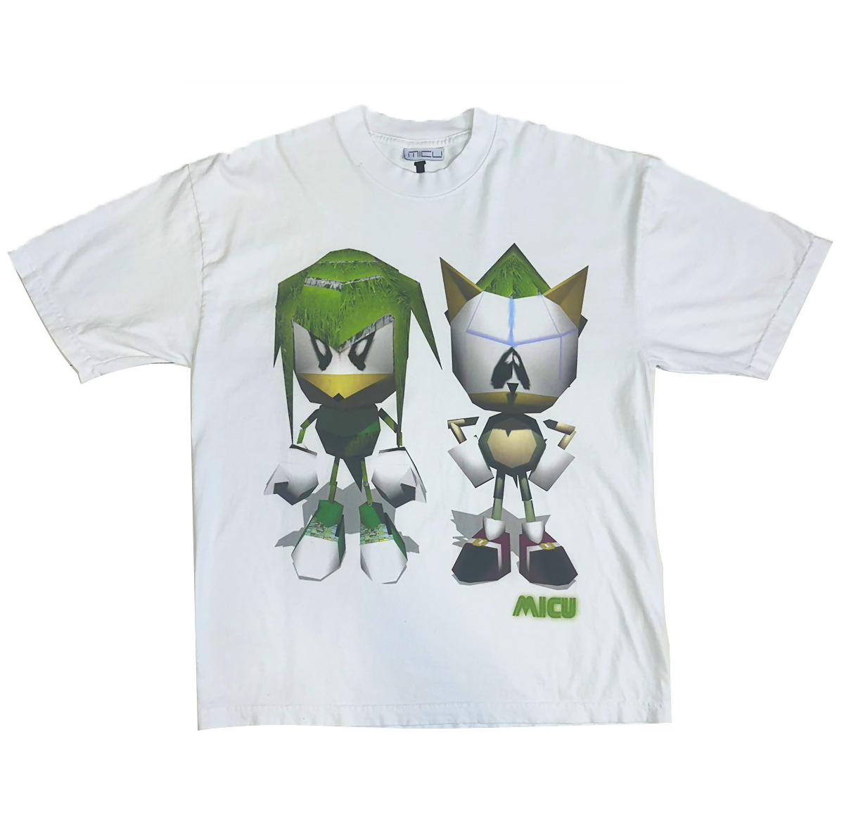 3D Sonic Greenery Tee – Lowheads