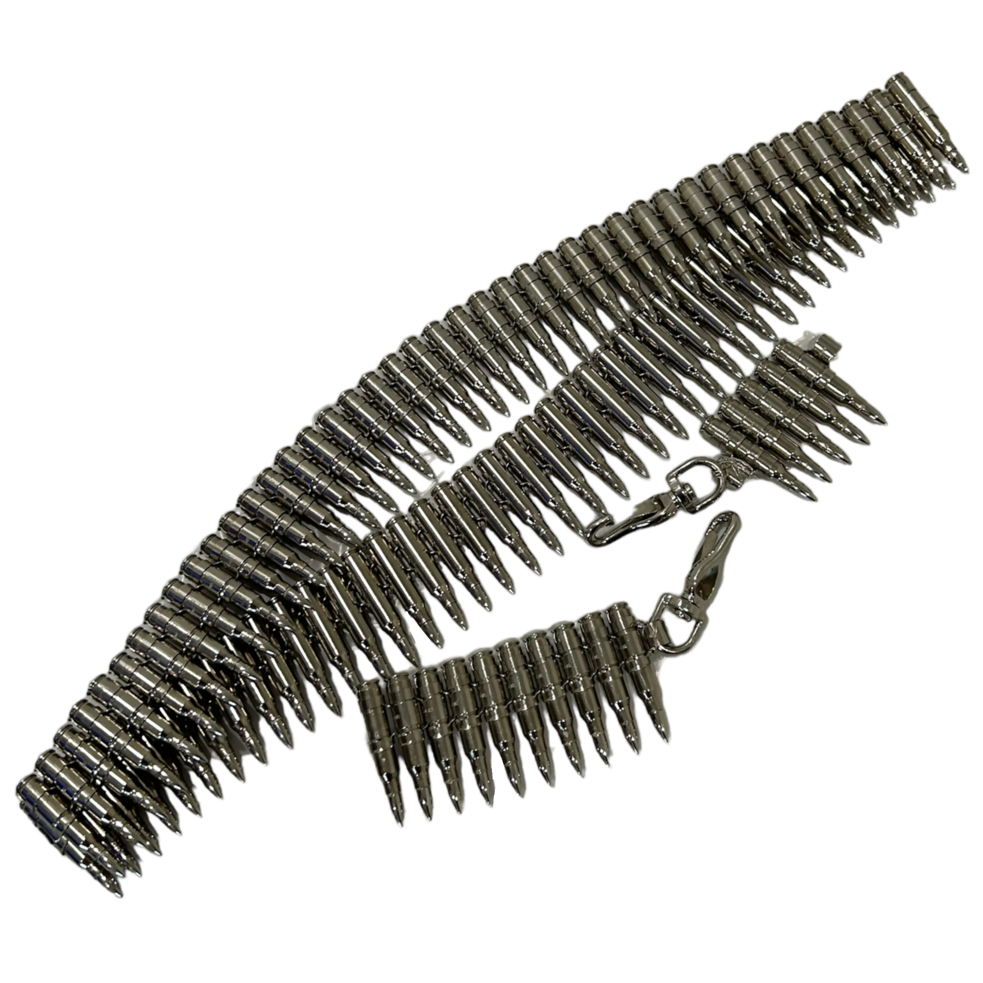 Silver Eclipse Bullet Belt – Lowheads