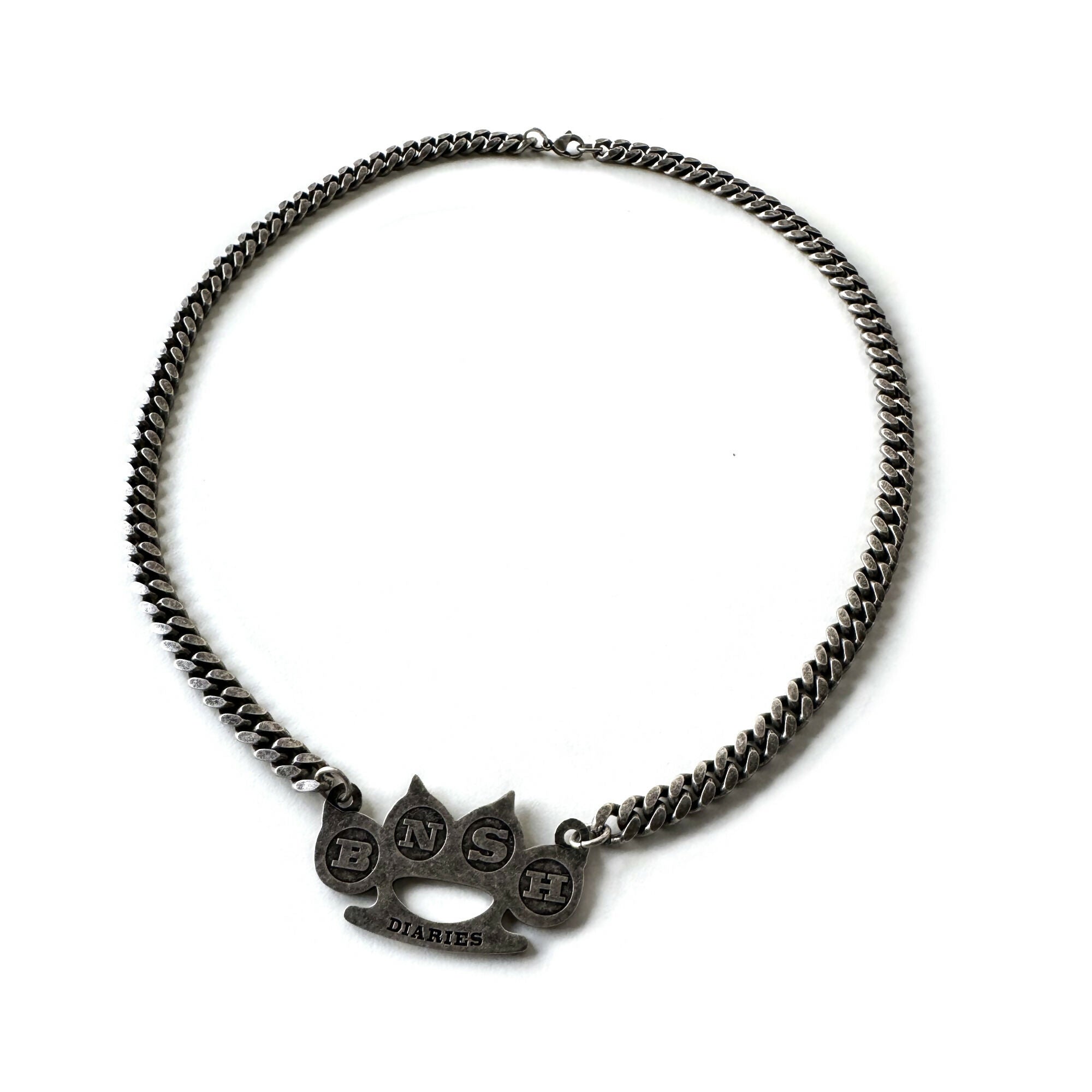 Banish brass knuckle chain – Lowheads