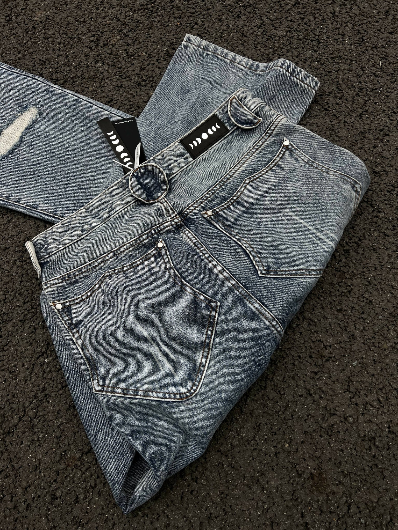 STACKED DENIM – Lowheads