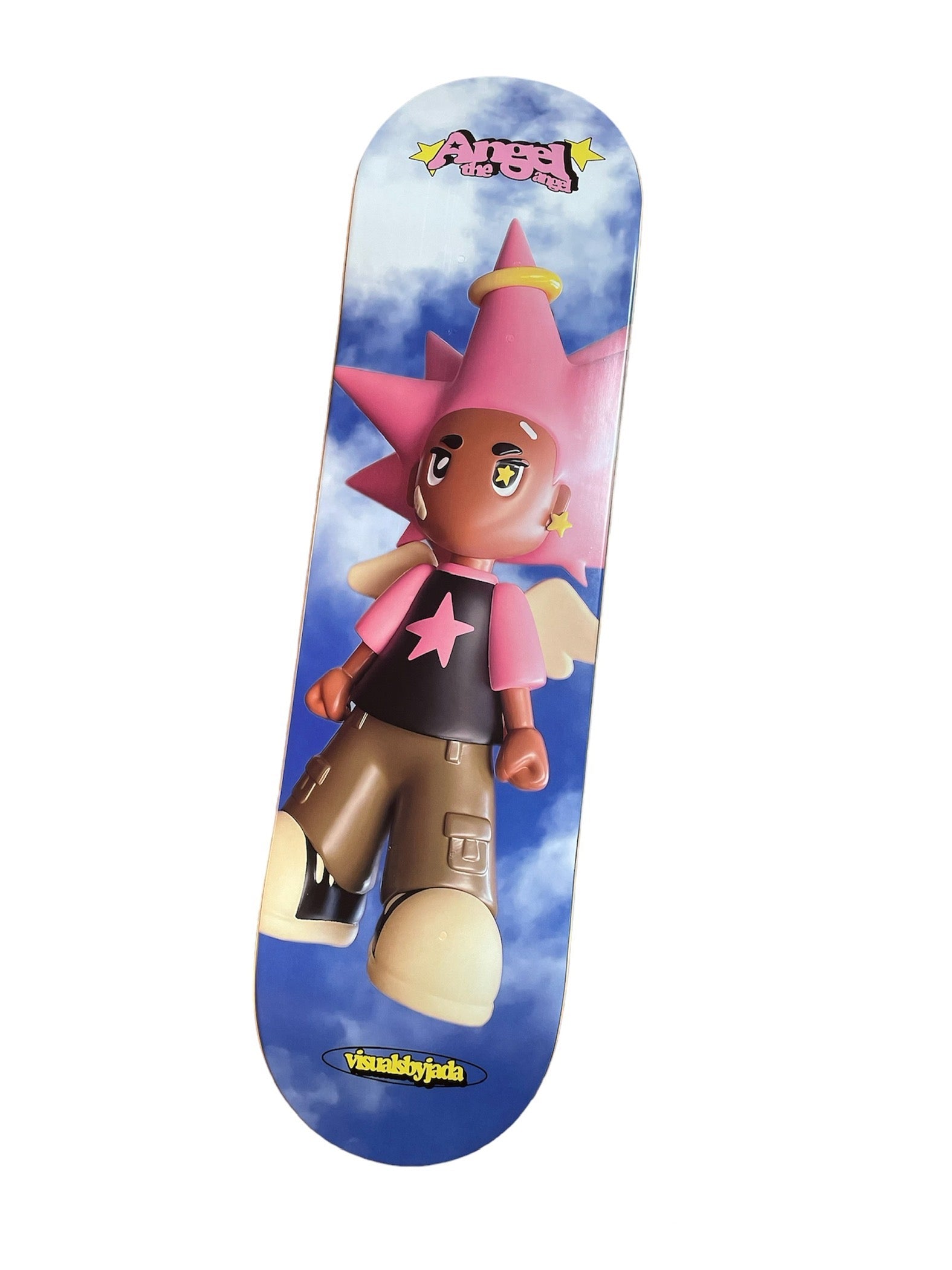Angel The Angel Skateboard – Lowheads